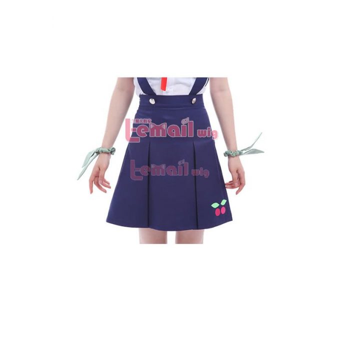 Bakemonogatari Monstory Hachikuji Mayoi Anime School Uniform Suspender ...