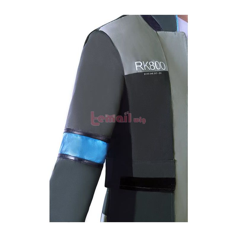 Detroit: Become Human RK800 Connor Cosplay Costume For Sale - Cosplay Shop