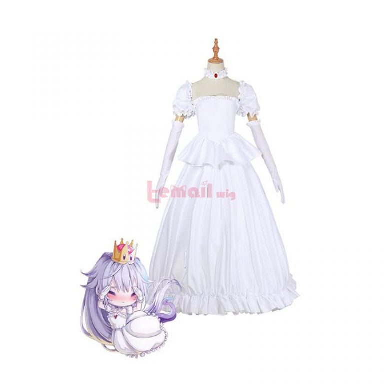 Super Mario Boosette White Dress Cosplay Costume For Sale - Cosplay Shop
