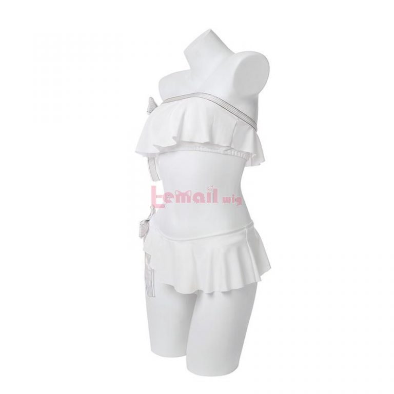 Fate Fgo Abigail Williams White Swimsuit Cosplay Costume - Cosplay Shop