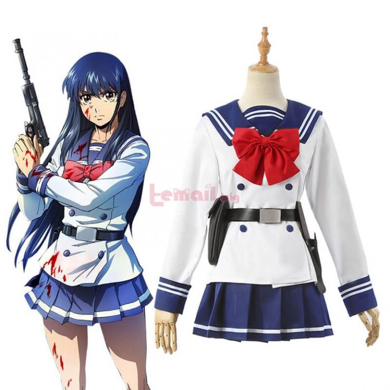 High-Rise Invasion Yuri Honjou Cosplay Costume - Cosplay Shop