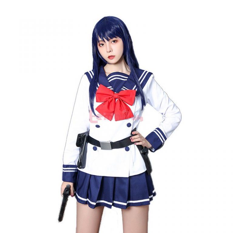 High-Rise Invasion Yuri Honjou Cosplay Costume - Cosplay Shop
