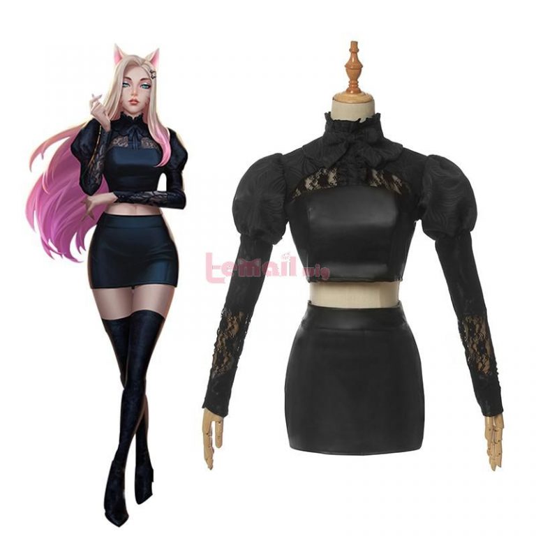 Lol Kda Baddest Ahri Cosplay Costume - Cosplay Shop