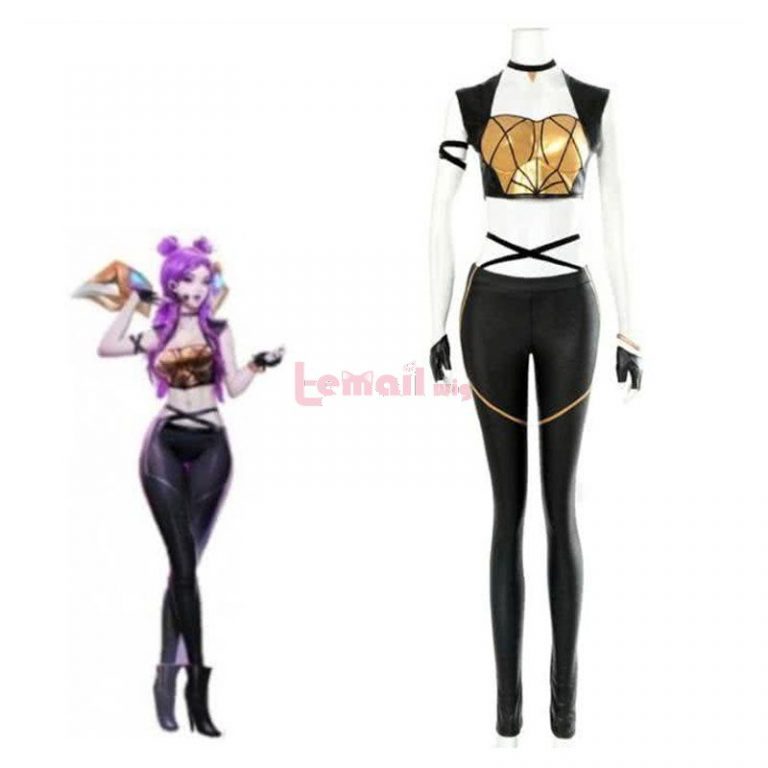Lol Kda Skin Kaisa Fullsets Outfit Cosplay Costumes - Cosplay Shop