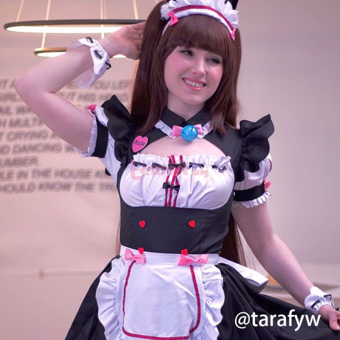 Nekopara Chocola And Vanilla Servant Suit Fullset Chocola - Cosplay Shop