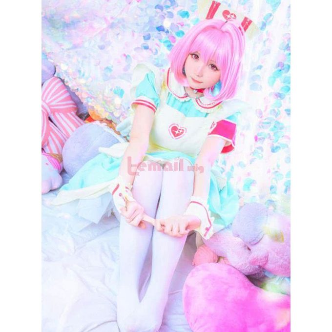 Yumemi Riamu Nurse Maid Outfit Cosplay Costume - Cosplay Shop