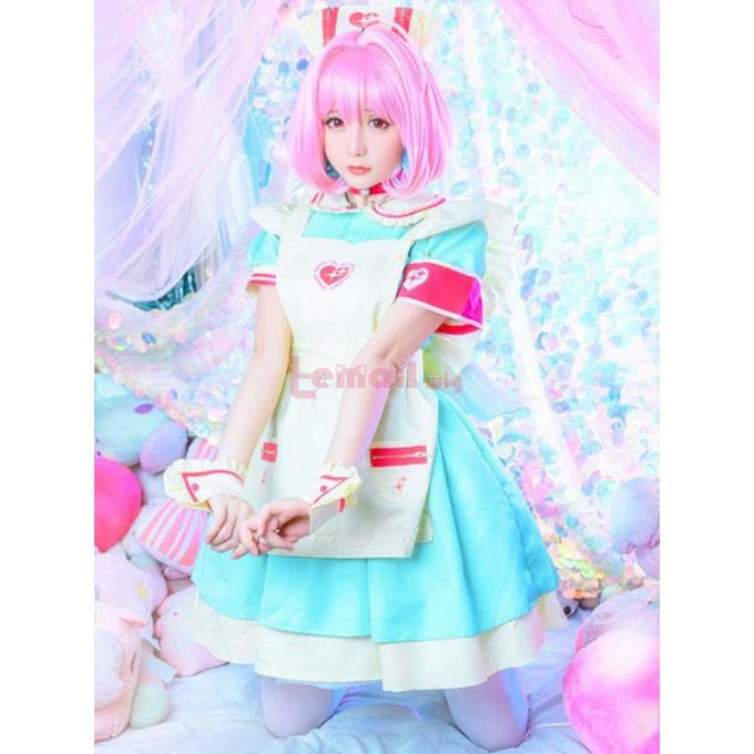 Yumemi Riamu Nurse Maid Outfit Cosplay Costume - Cosplay Shop