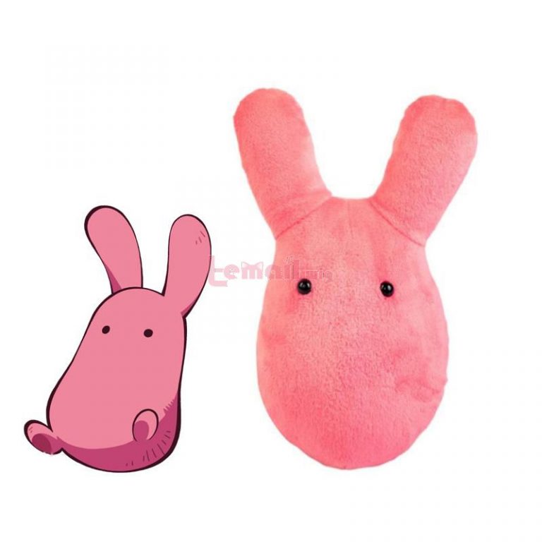 Toilet-Bound Hanako-Kun Cute Pink Toy Mokke Cosplay Doll - Cosplay Shop