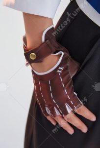 Valorant Chamber Cosplay Costume Shirt Vest Pants Set with Belt ...