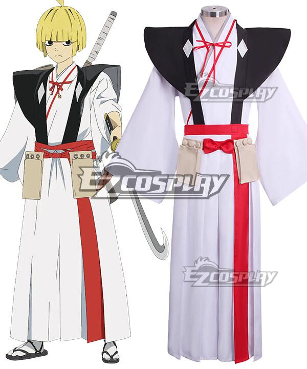 Hell's Paradise: Jigokuraku Fuchi Yamada Asaemon Cosplay Costume ...