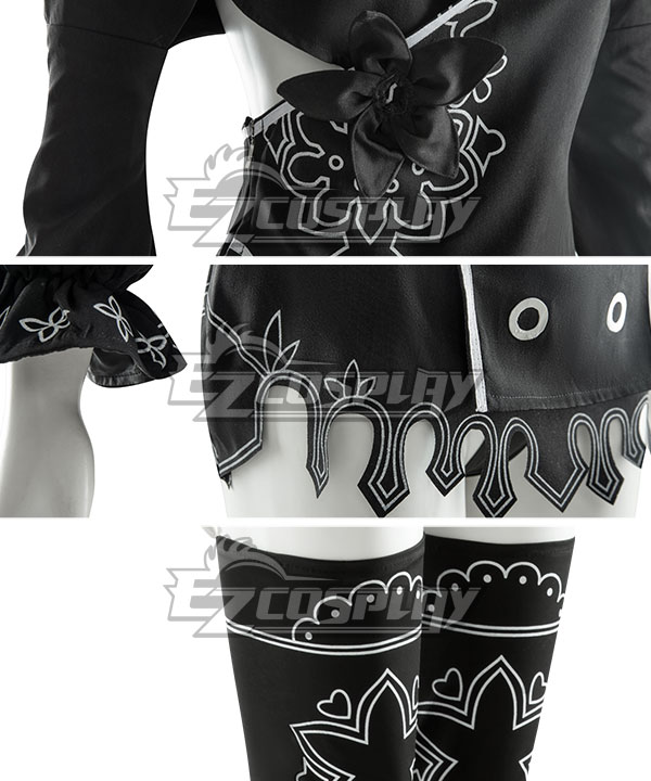 NieR Re[in]carnation 2B Cosplay Costume - Cosplay Shop